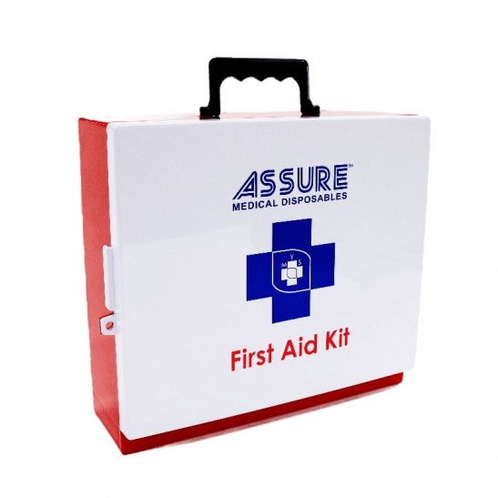 Buy Assure First Aid Kit -Large (Complete) 30.3x27.5x10.7cm | Vertex ...